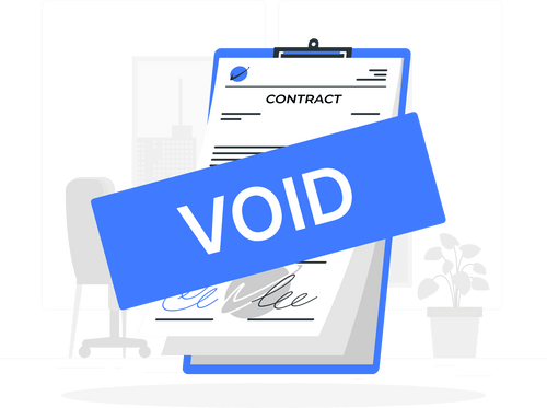 8 Ways To Legally Void A Contract