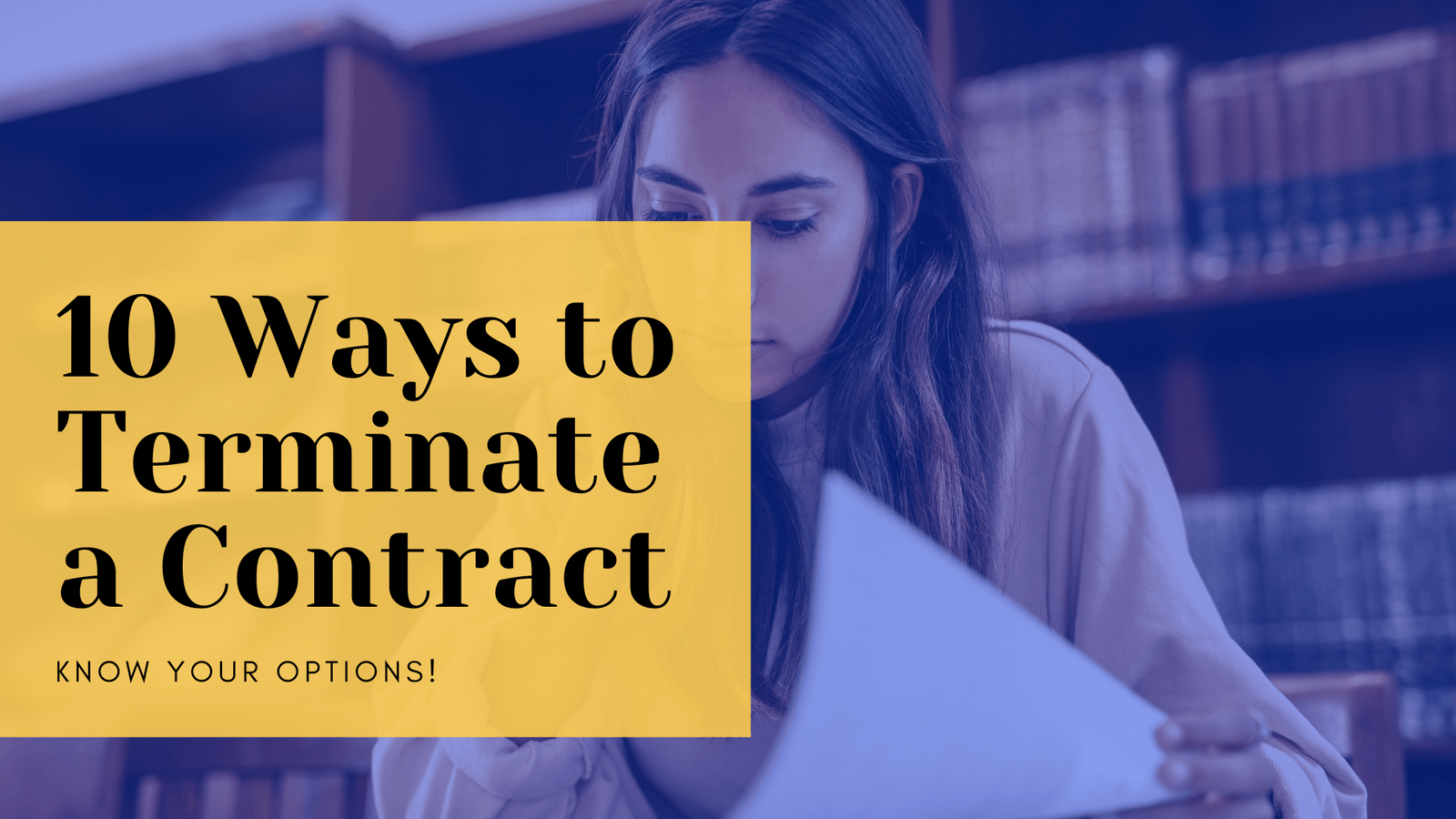10 Ways to Terminate a Contract: Know Your Options