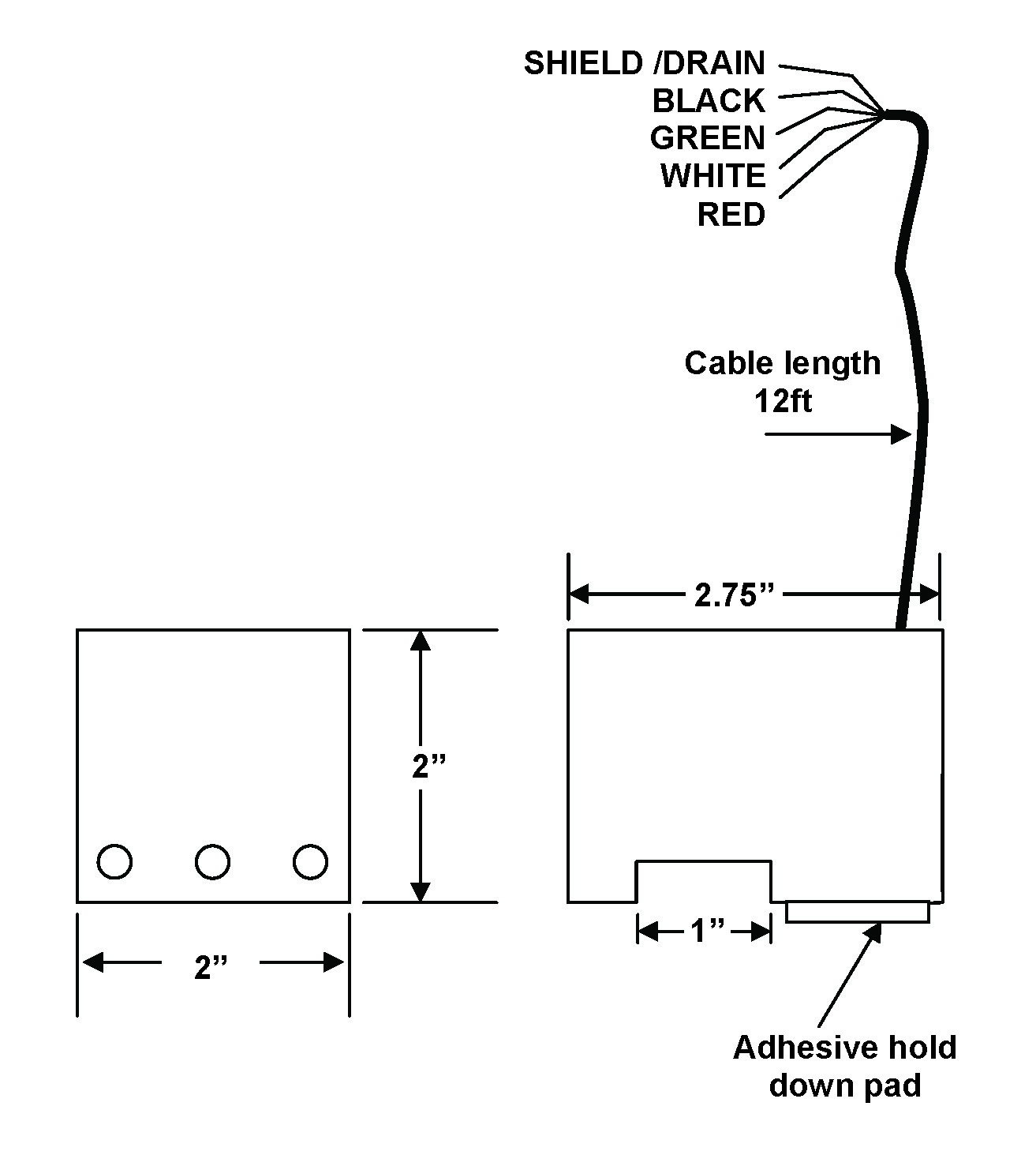 BX-PDS-FL | Product Distinguishing Sensor | OMNTEC