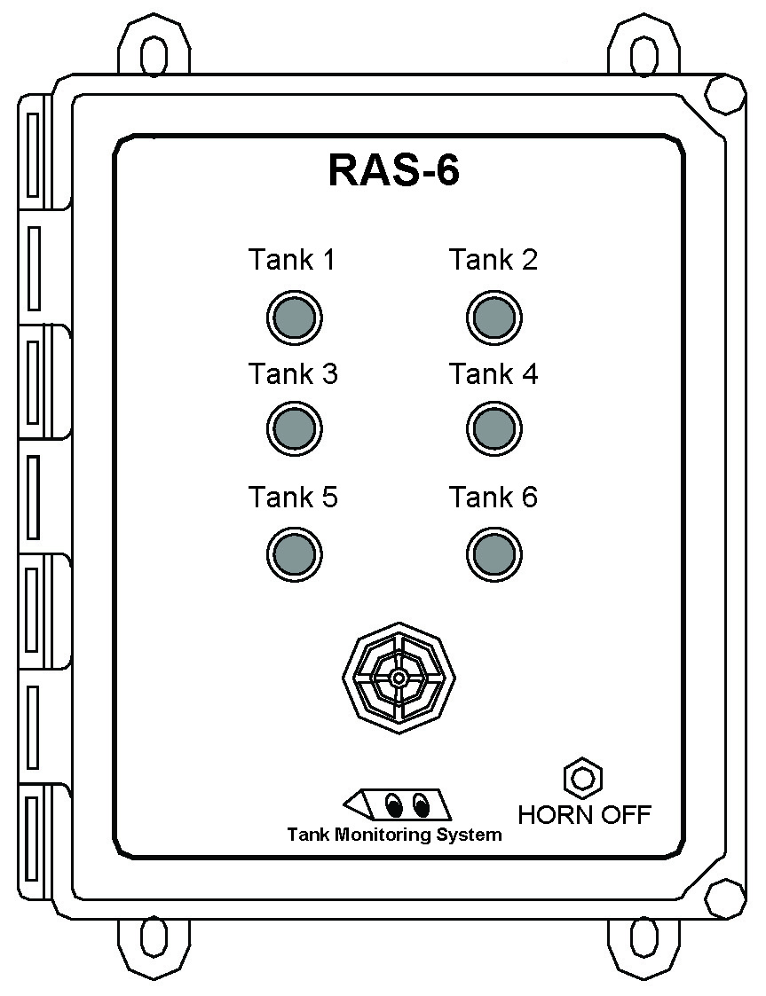 RAS 1-4 | Remote Annunciators | OMNTEC Mfg., Inc.