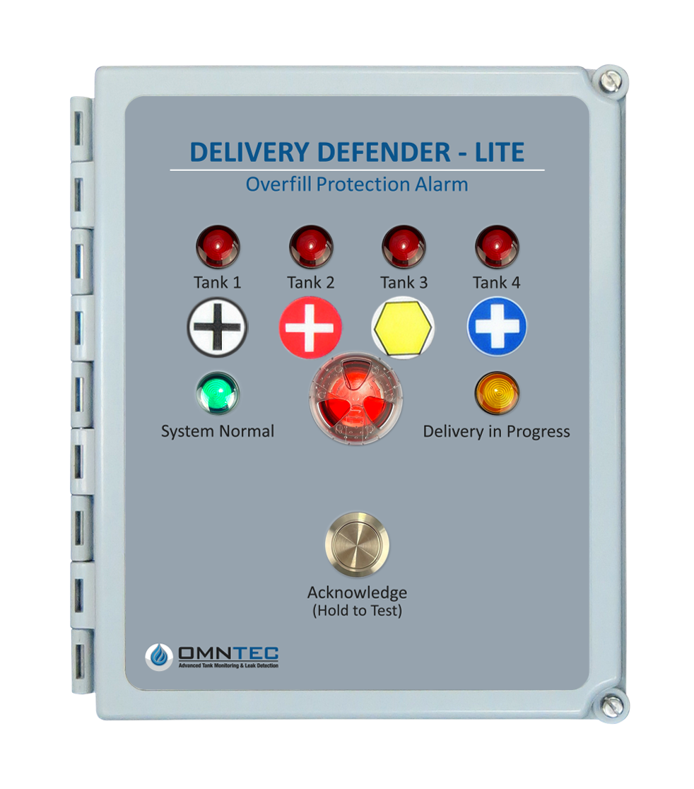 Delivery Defender Lite | Overfill Alarm | OMNTEC