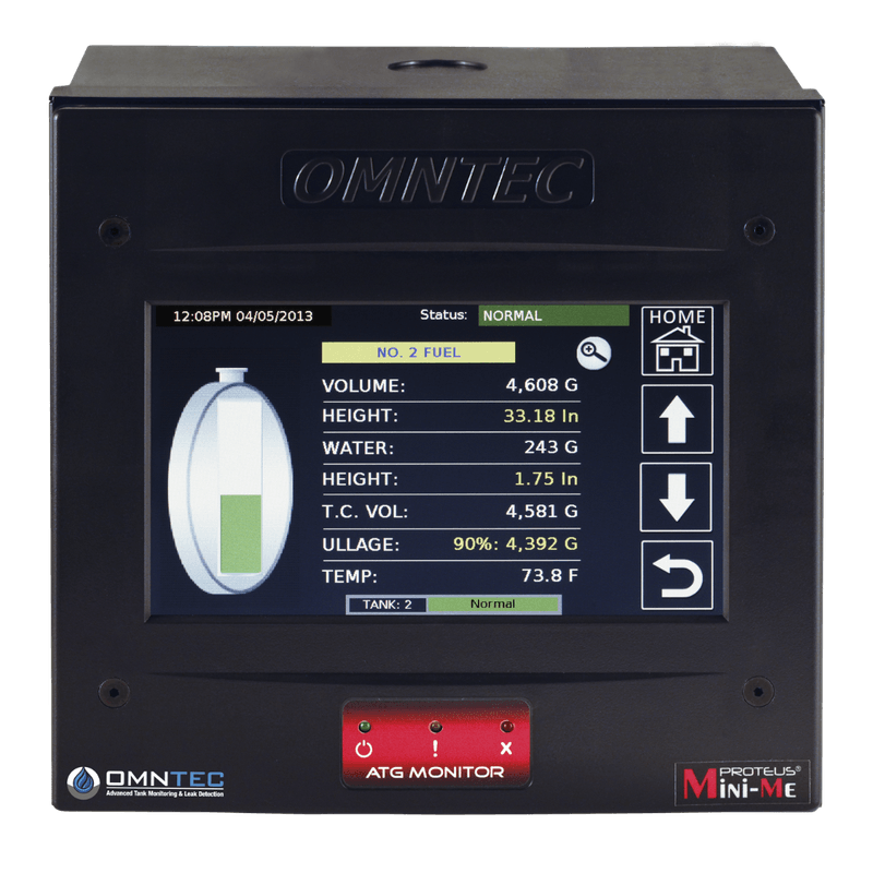 Mini-Me RD7CTS | ATG Remote Display | OMNTEC