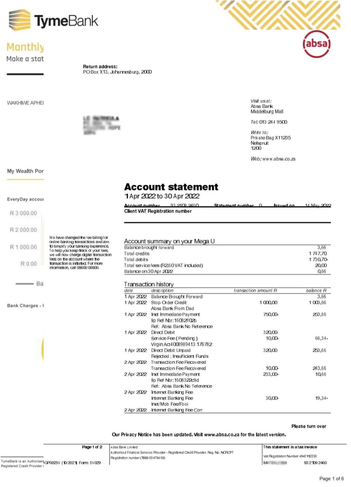 FICA Identification | FBK Markets