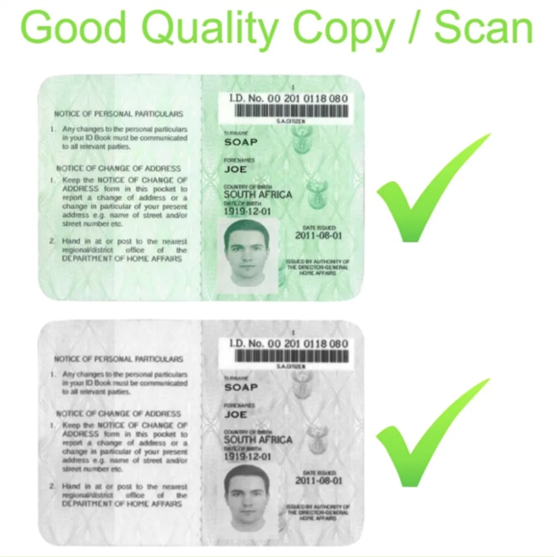 FICA Identification | FBK Markets