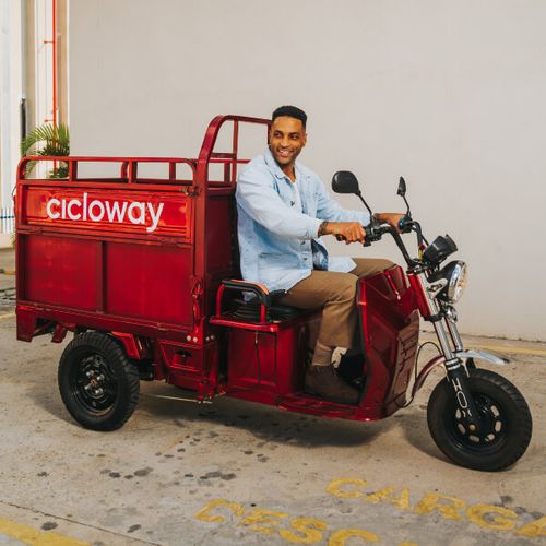 Tuktuks elétricos - Cicloway - #DescubraOMovimento