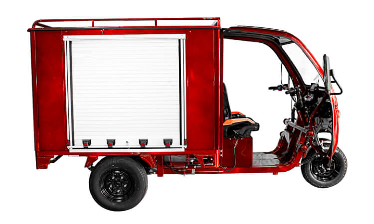 Tuktuks elétricos - Cicloway - #DescubraOMovimento