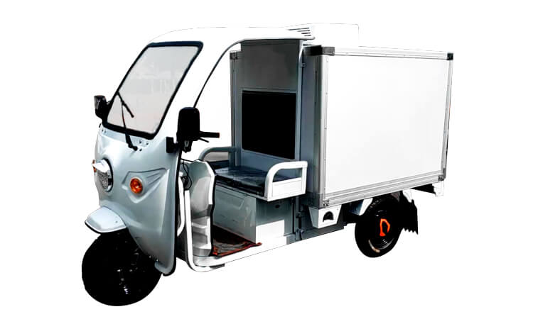 Tuktuks elétricos - Cicloway - #DescubraOMovimento