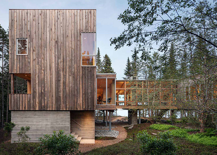 Creative work for Maine Architects | Vernacular - Portland, Maine