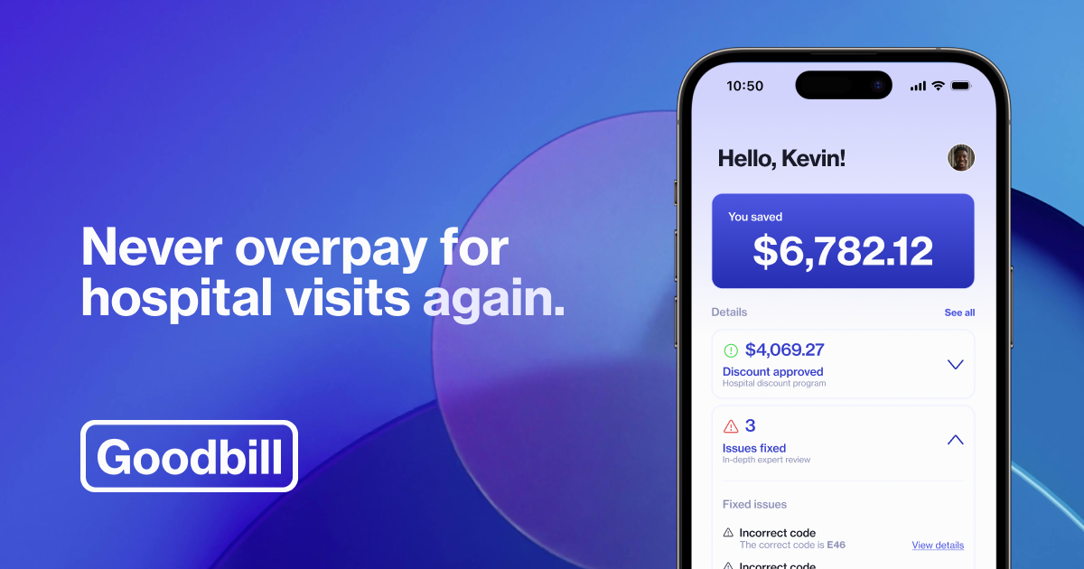 Lower hospital bills for plans & patients | Goodbill
