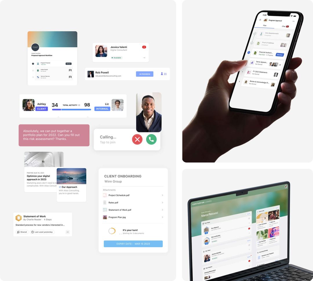 Moxo - Manage your customer, vendor, and partner projects