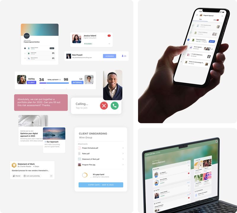 Moxo - Manage your customer, vendor, and partner projects