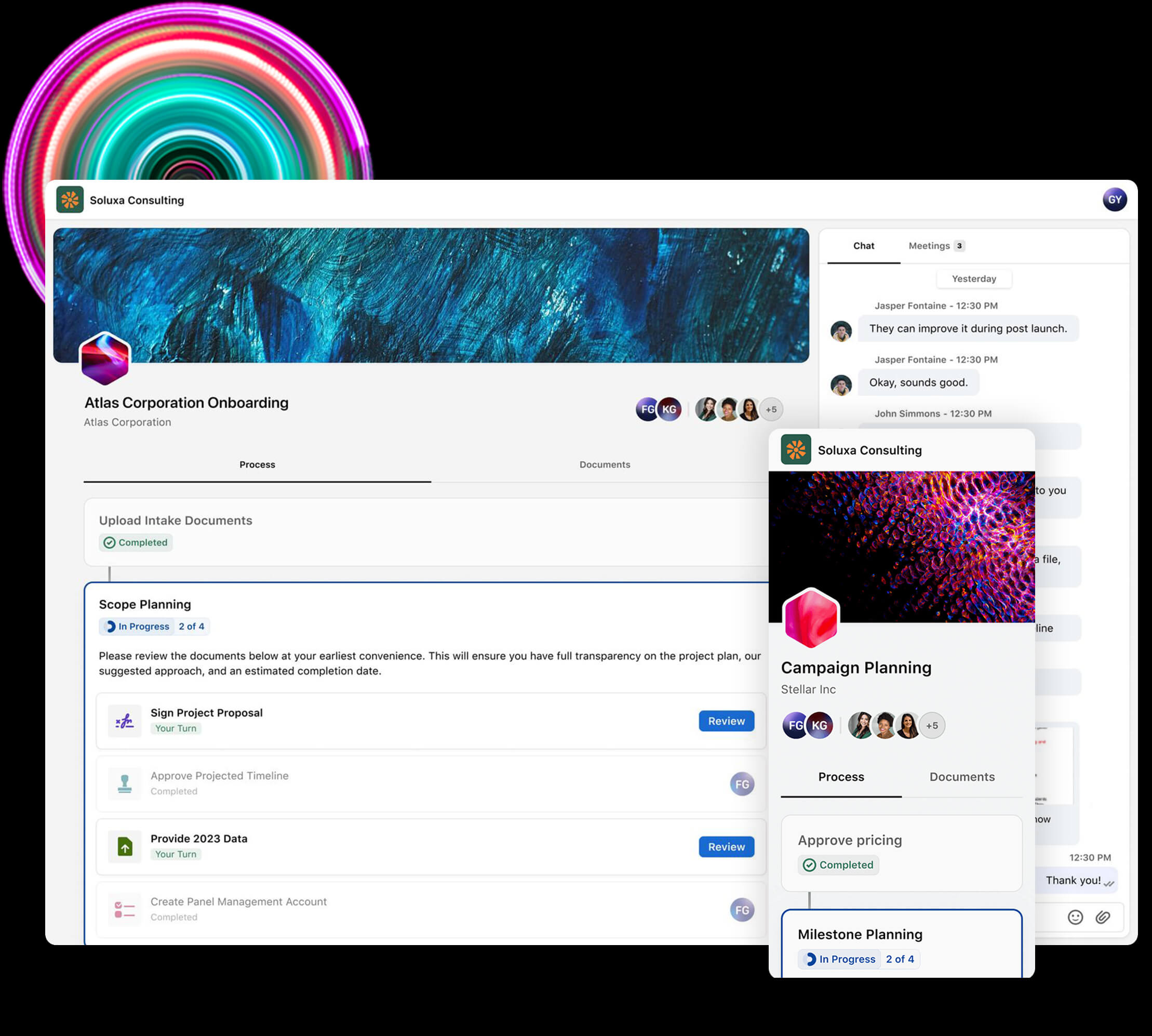 Exceptional client portals trusted by the world's leading businesses | Moxo