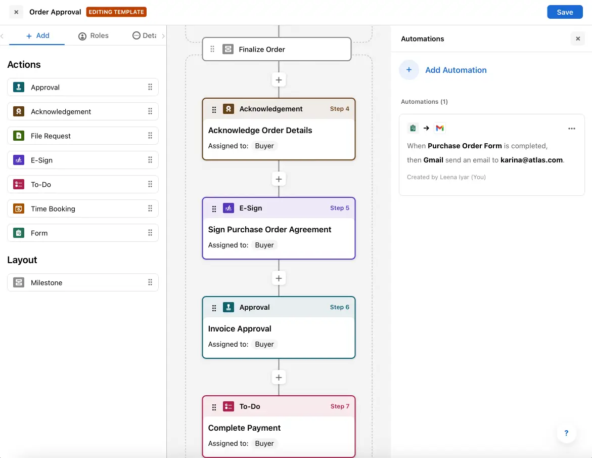 B2B Project Workspaces to make your business flow | Moxo