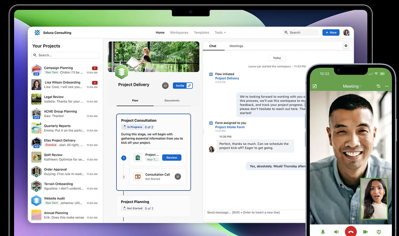 B2B Project Workspaces to make your business flow | Moxo