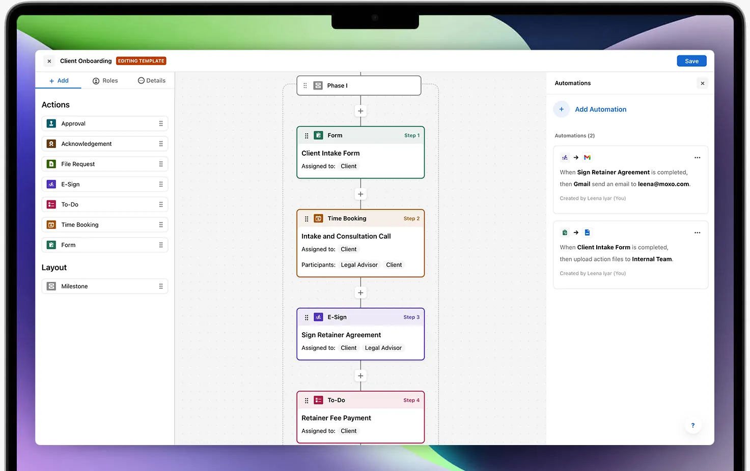 Moxo | Interaction Workspaces to streamline your customer, vendor, and partner projects.