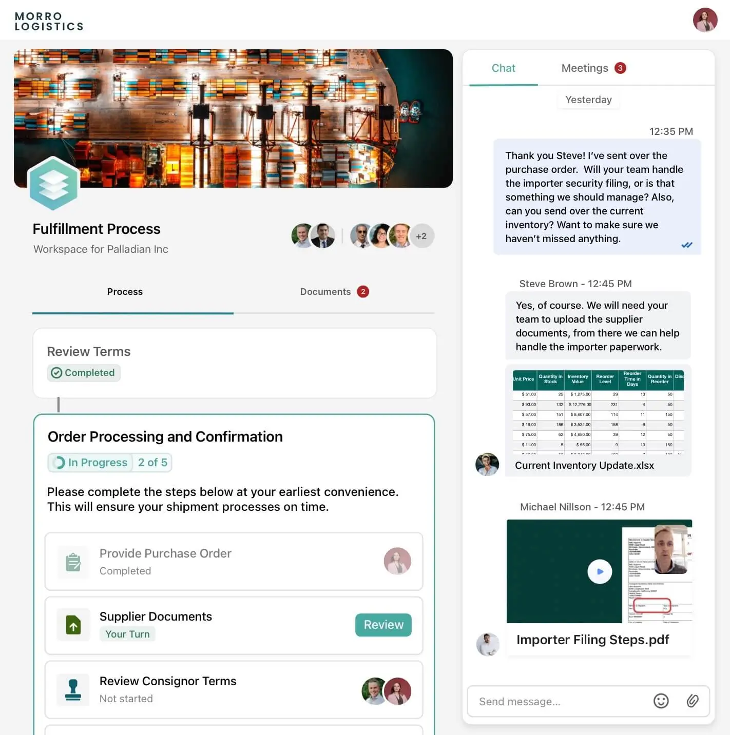 Moxo | Interaction Workspaces to streamline your customer, vendor, and ...