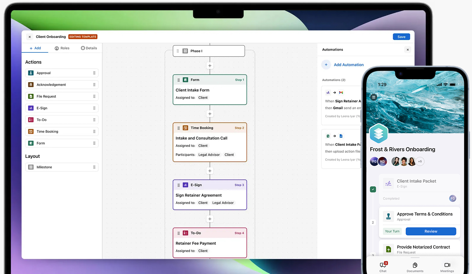 Onboard your customers faster and reduce dropoffs | Moxo