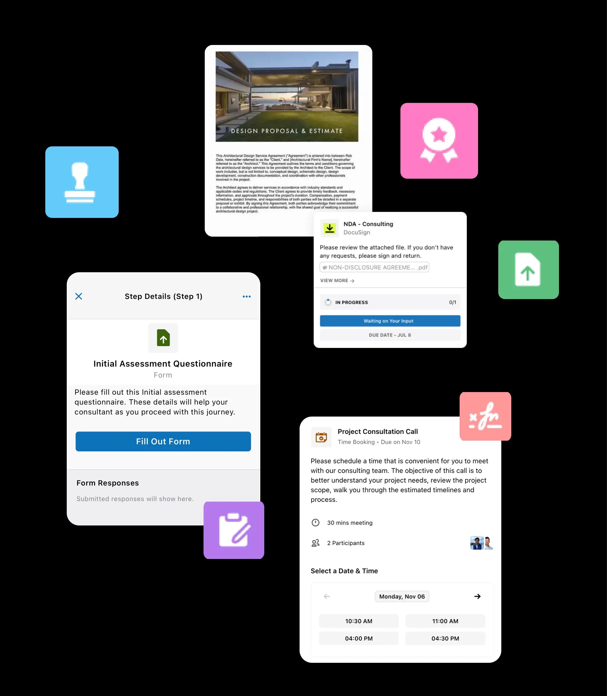 Easy, secure document collection workflows | Moxo