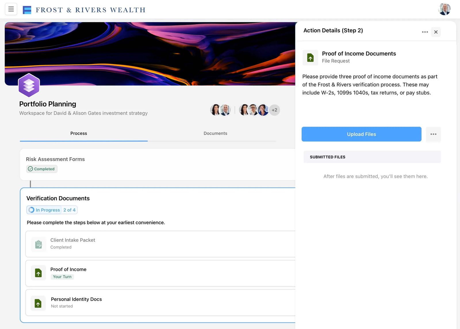 Easy, secure document collection workflows | Moxo