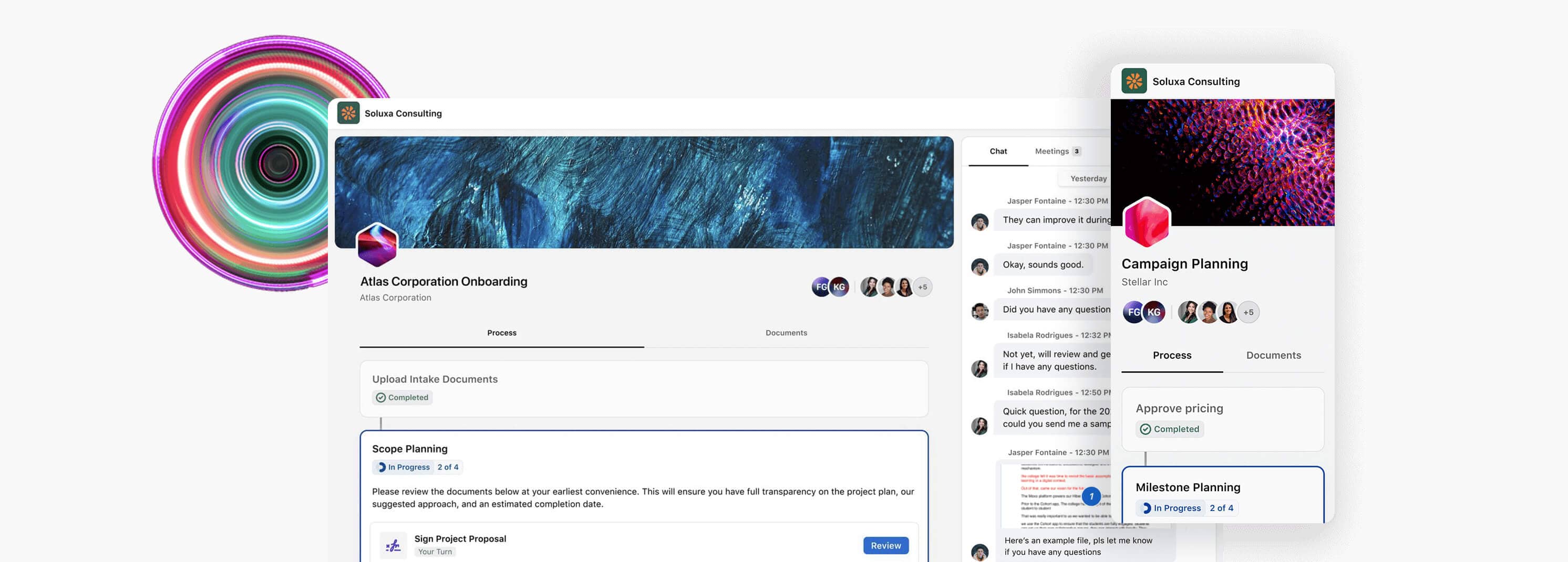 Moxo | Interaction Workspaces to streamline your customer, vendor, and partner projects.