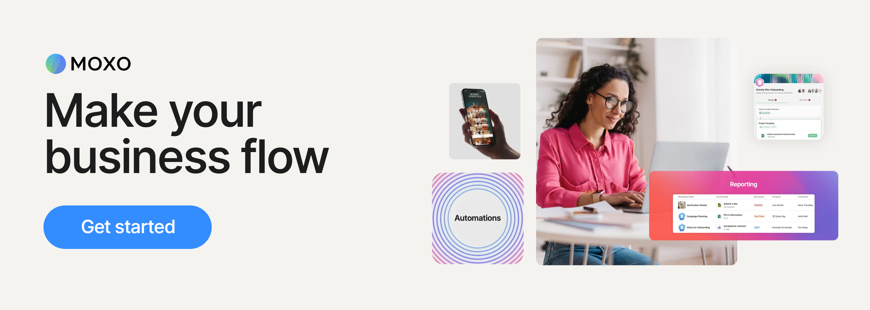 Discover the power of customer onboarding | Moxo