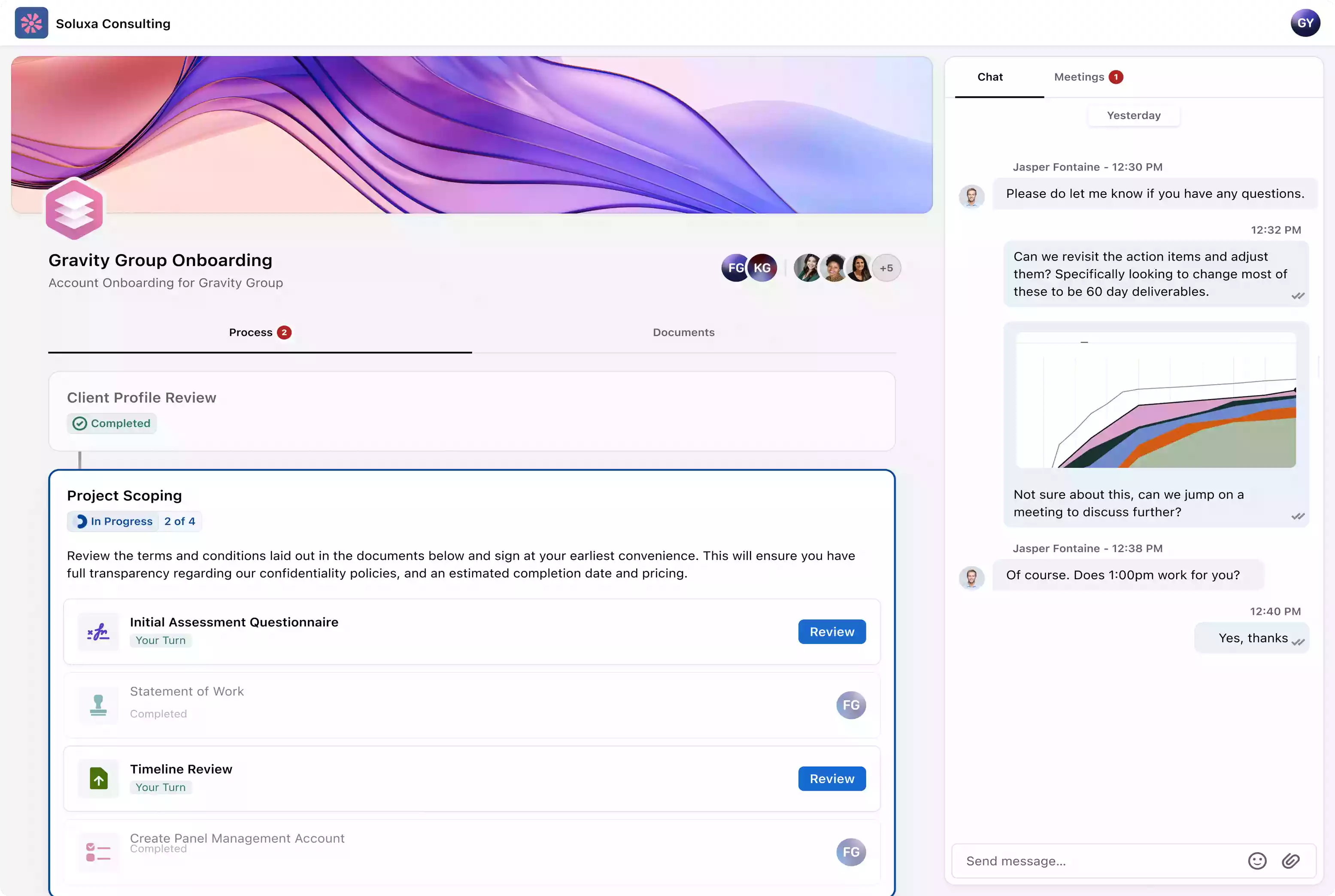 Exceptional client portals trusted by the world's leading businesses | Moxo