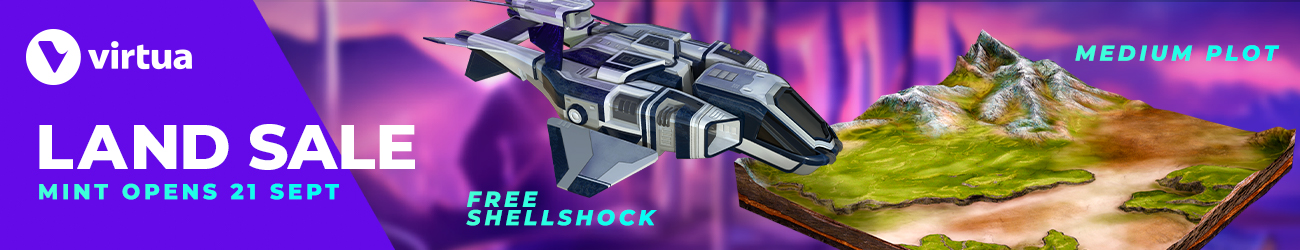 Virtua land | CNFT Calendar