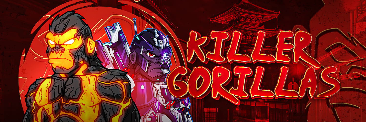 KillerGorillas | CNFT Calendar