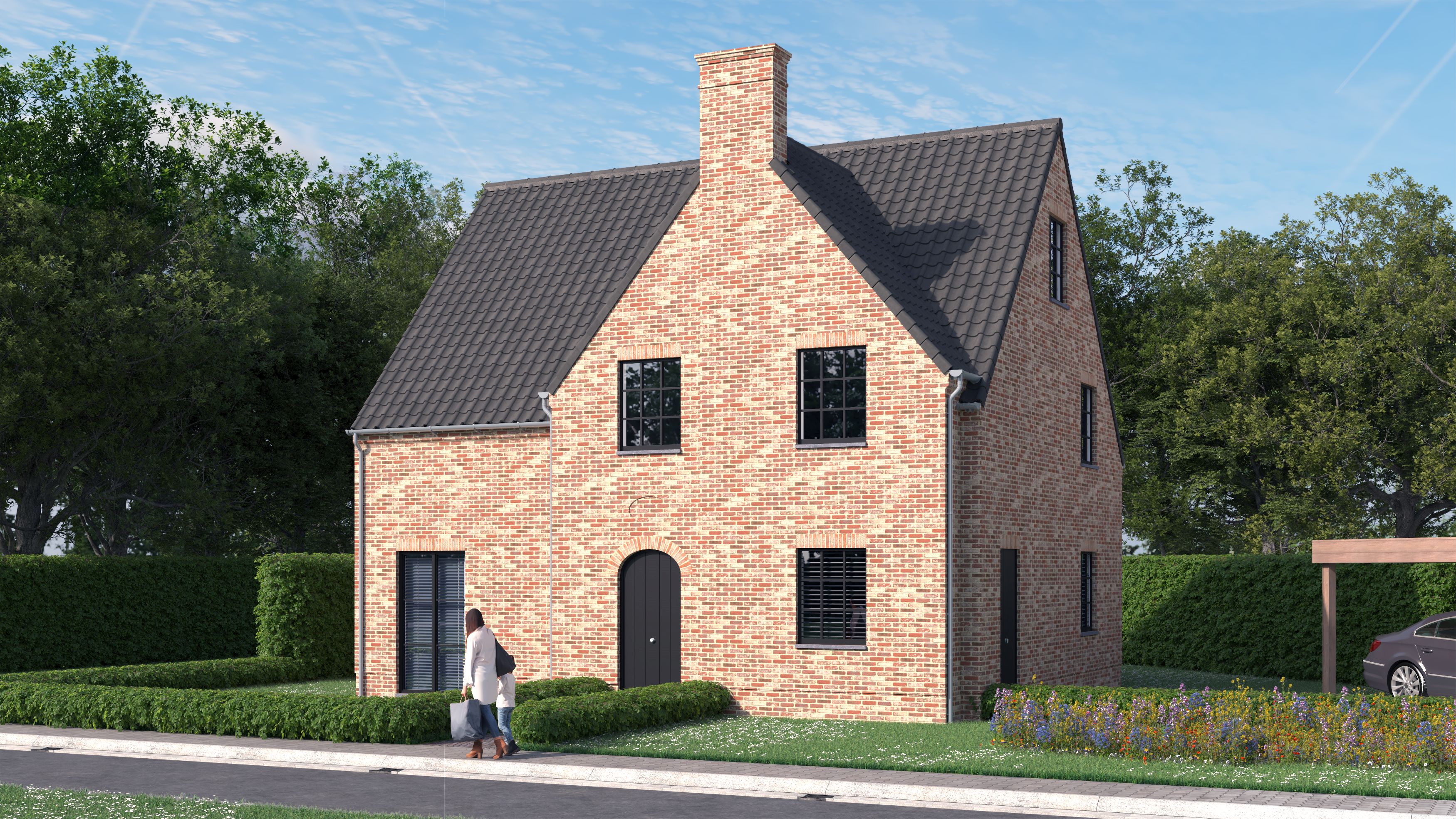 Prachtige alleenstaande pastorijwoning