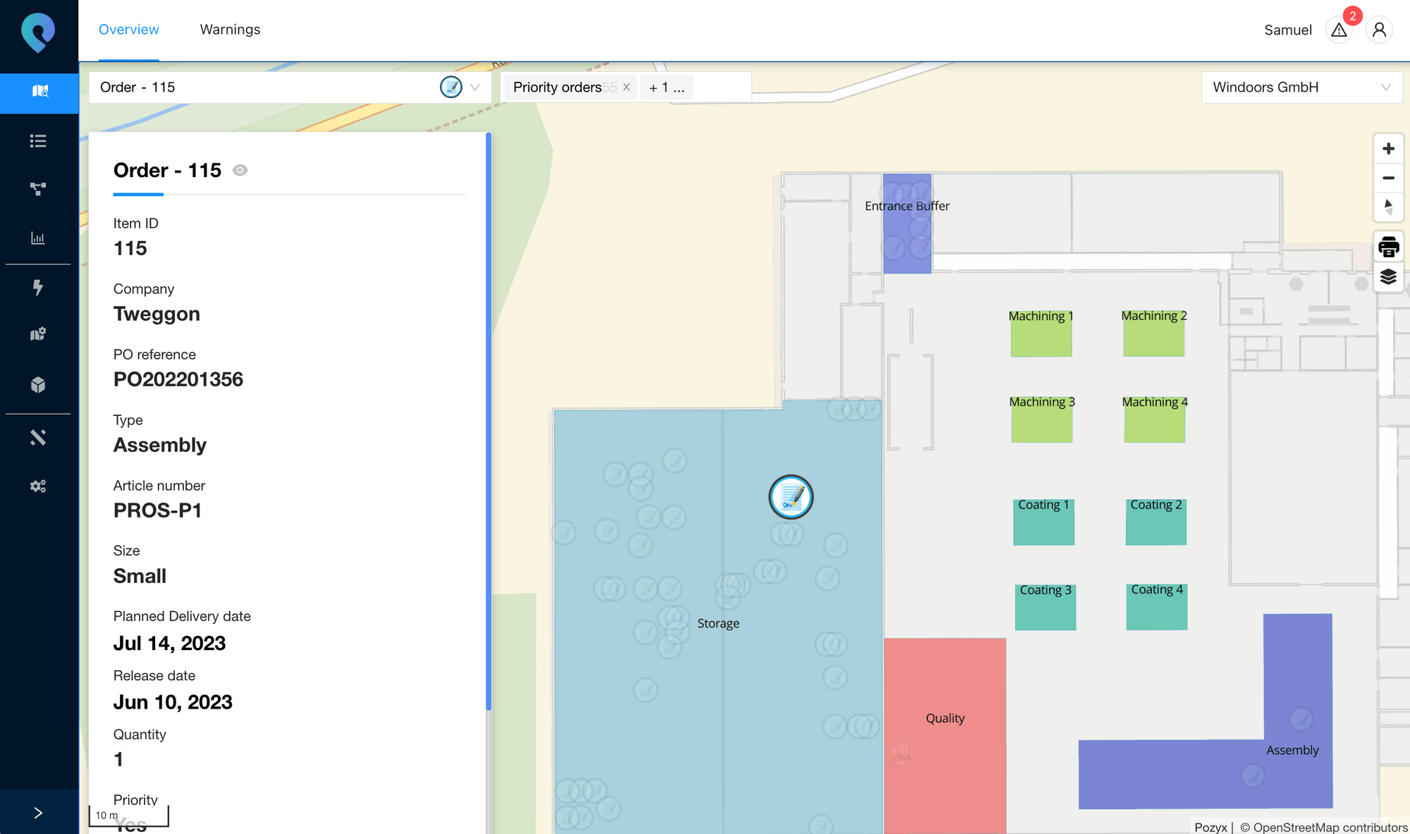 Location and Sensor Hub