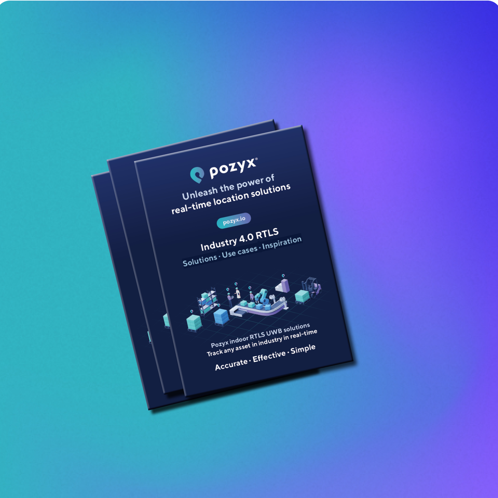 Pozyx Industry 4.0 Brochure | solutions & use cases