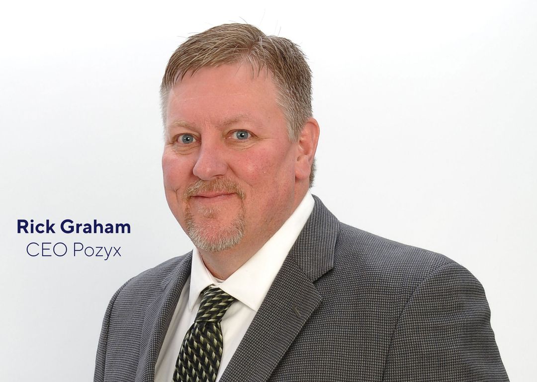 Pozyx appoints new CEO Rick Graham to accelerate its stellar