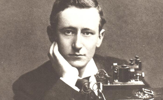 A short history of UWB - from Marconi to today's success