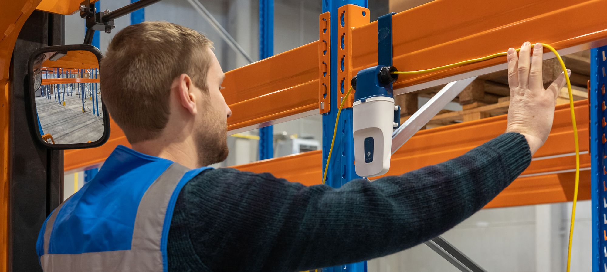 Daisy Chaining for installation efficiency and cost savings