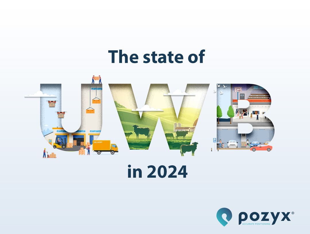 Pozyx | Multi Technology RTLS - Indoor & Outdoor