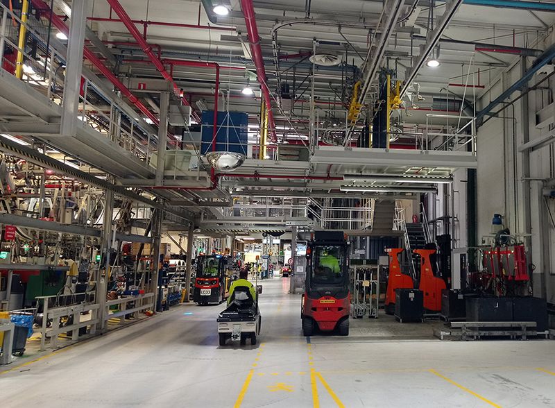 Material and Information Flow analysis (MIFA) case