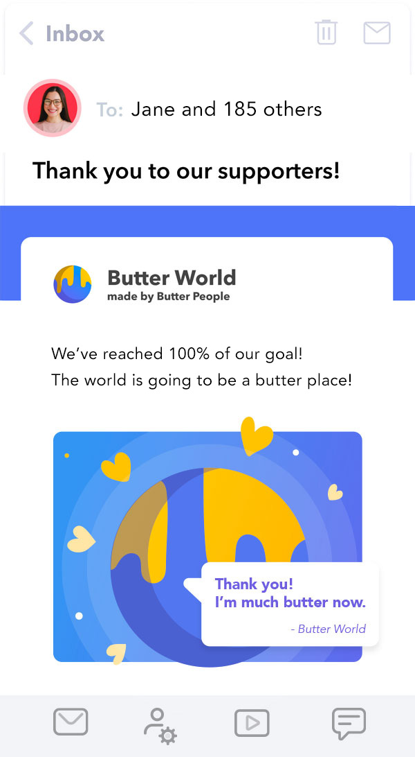 Raise more. Pay less. Give better. | Givebutter