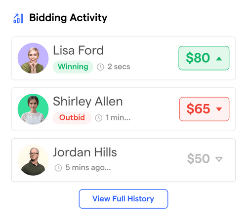 Free Auction Software For Nonprofits | Givebutter