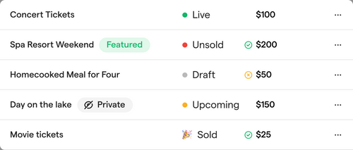 Free Auction Software For Nonprofits | Givebutter