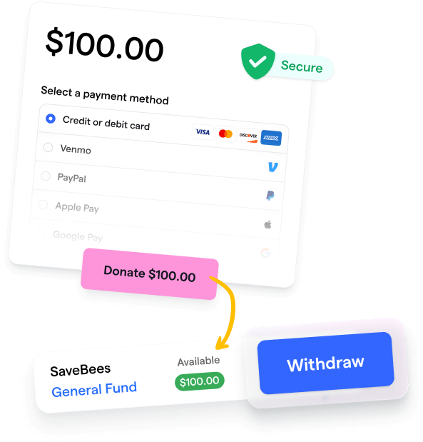 Free Payment Processing for Nonprofits | Givebutter