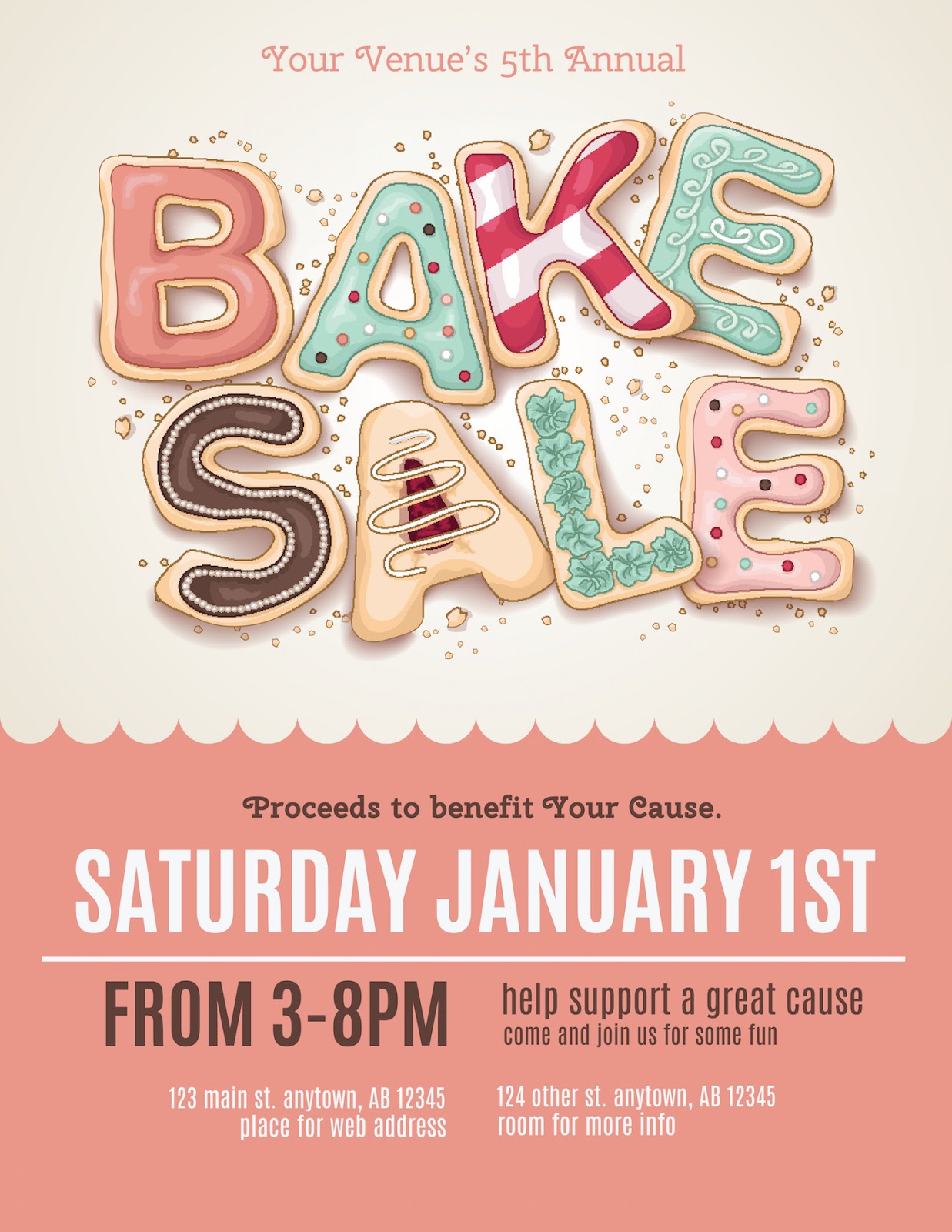 12 Fundraising Flyer Ideas That Will Get Attention Givebutter