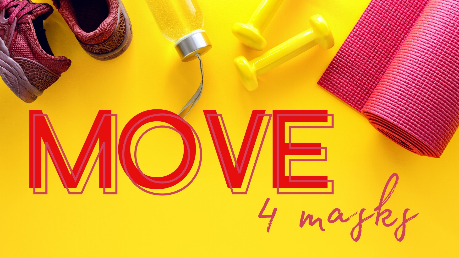 Move 4 Masks raises $10k with virtual endurance event | Givebutter