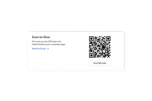 Scan-to-Donate: QR Codes for Donations | Givebutter