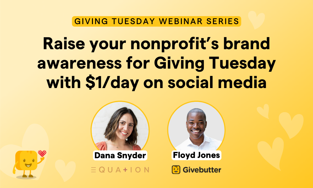 Giving Tuesday 2022: Social Media Tips & Examples [Free Template ...