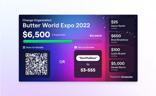 Scan-to-Donate: Create Free QR Codes For Donations | Givebutter