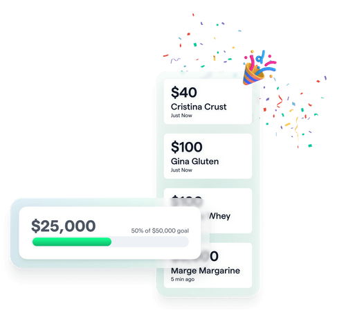 Free Live Display: Elevate Your Fundraising Events | Givebutter