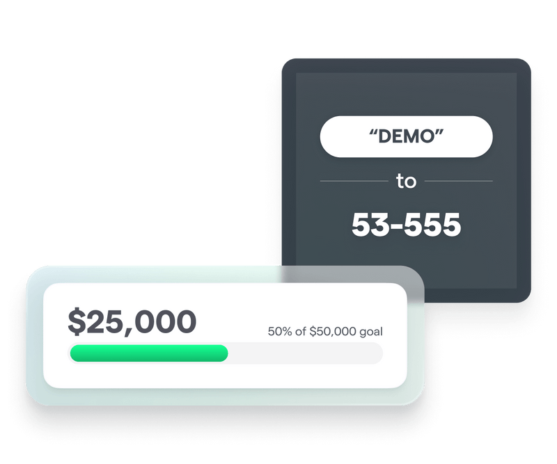 Free Text-To-Donate: Create Custom Keywords | Givebutter