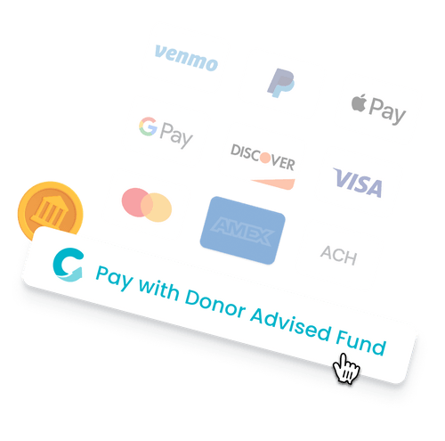 Free DAF Widget: Easiest Way To Accept DAF Donations | Givebutter