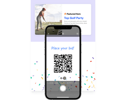 Free Mobile Bidding Software For Silent Auctions | Givebutter