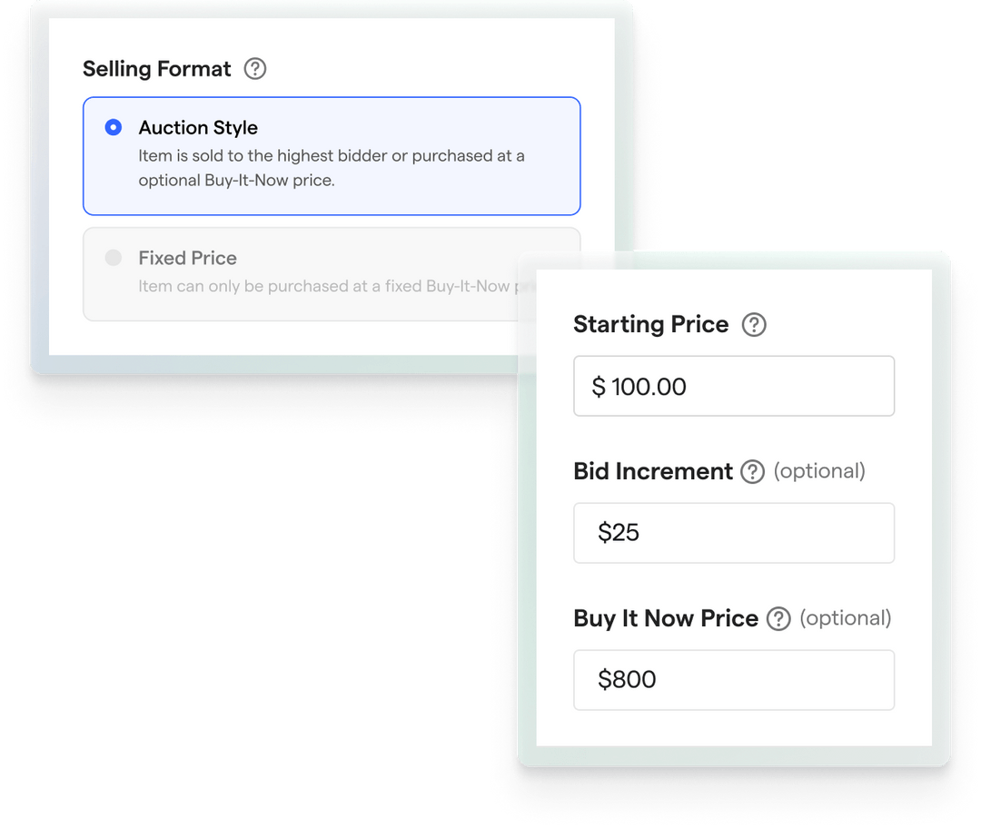Free & User-Friendly Auction Management Software | Givebutter
